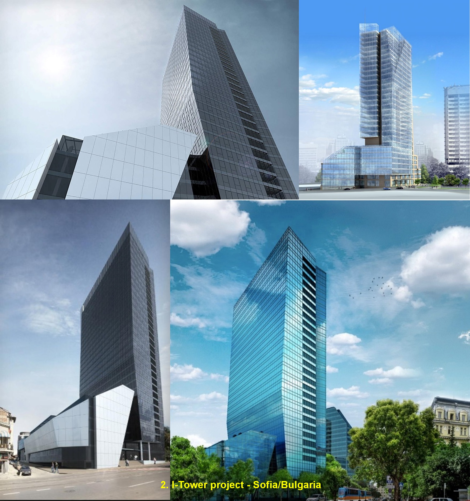 Projects in Europe – TRIFORM GROUP